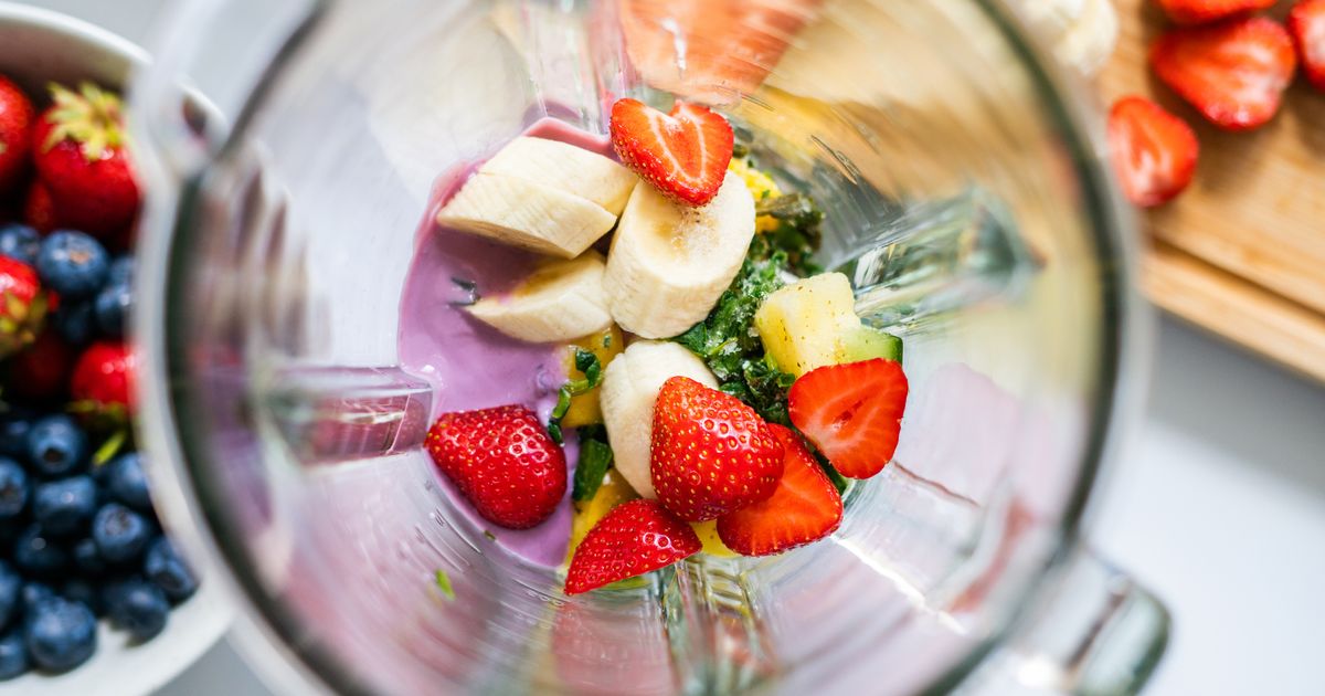 L'astuce magique pour nettoyer un mixer, blender ou soup maker en ...