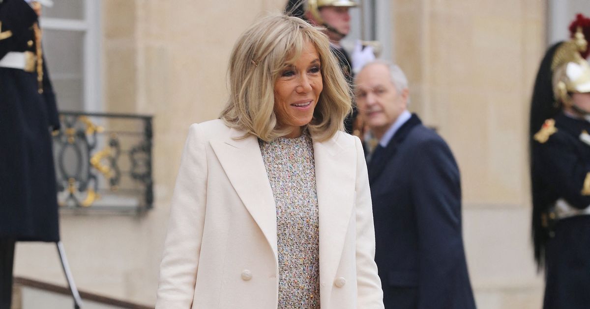 Brigitte Macron : un coiffeur dévoile les secrets de sa coloration ...