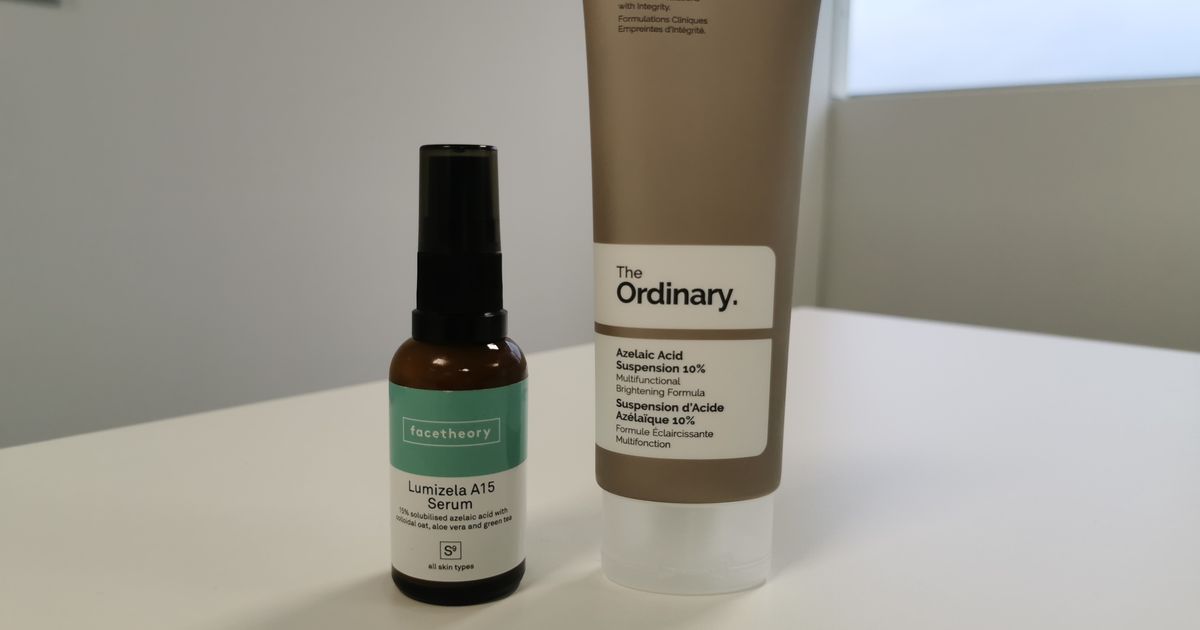 The Ordinary vs Facetheory : quel sérum à l'acide azélaïque choisir ...