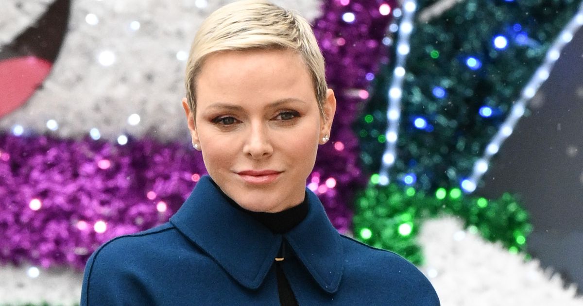 Charlène de Monaco : maman rock et chic en cuissardes, elle est ...