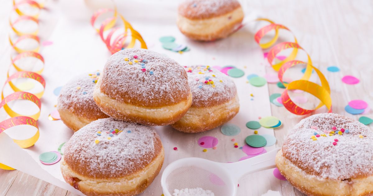 12 idées de recettes pour un goûter de Carnaval réussi
