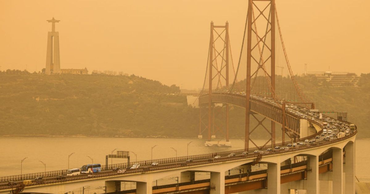 Le ciel orange ou jaune : on vous explique ce phénomène impressionnant