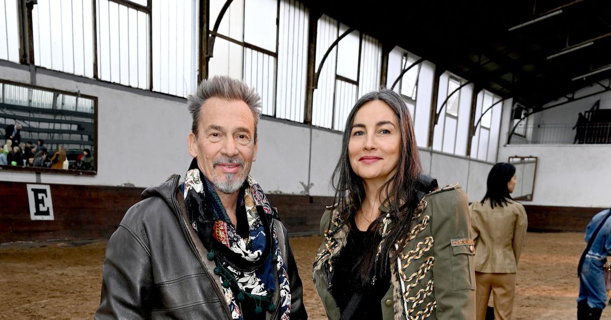 "C'est la guerrière qu'il me fallait" : Florent Pagny face au soutien de sa femme, Azucena