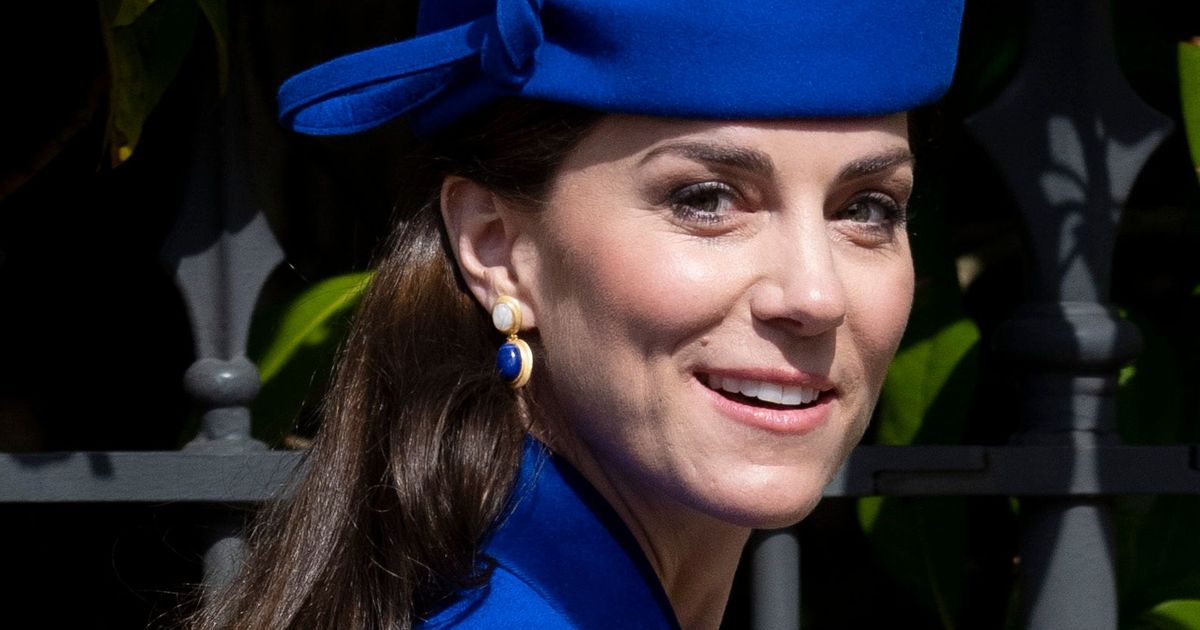 Kate Middleton fait une première entorse au protocole depuis la mort de ...