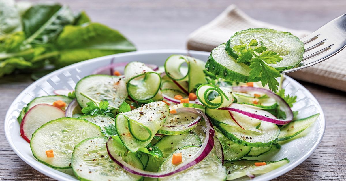 Nos idées de recettes à faire avec du concombre