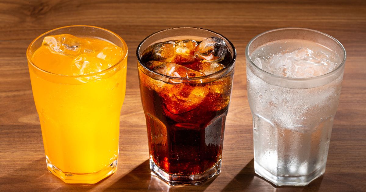 Quels sont les sodas les moins caloriques du supermarché
