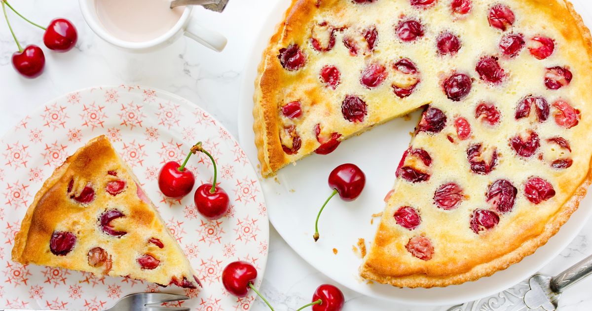 Voici LA meilleure recette de clafoutis aux cerises de Marmiton