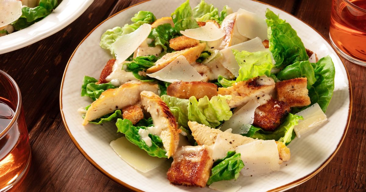 La recette de salade César meilleure et moins chère qu'au restau