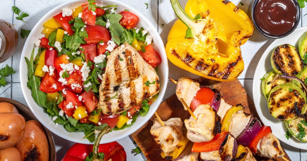 5 idées de salades pour accompagner vos grillades