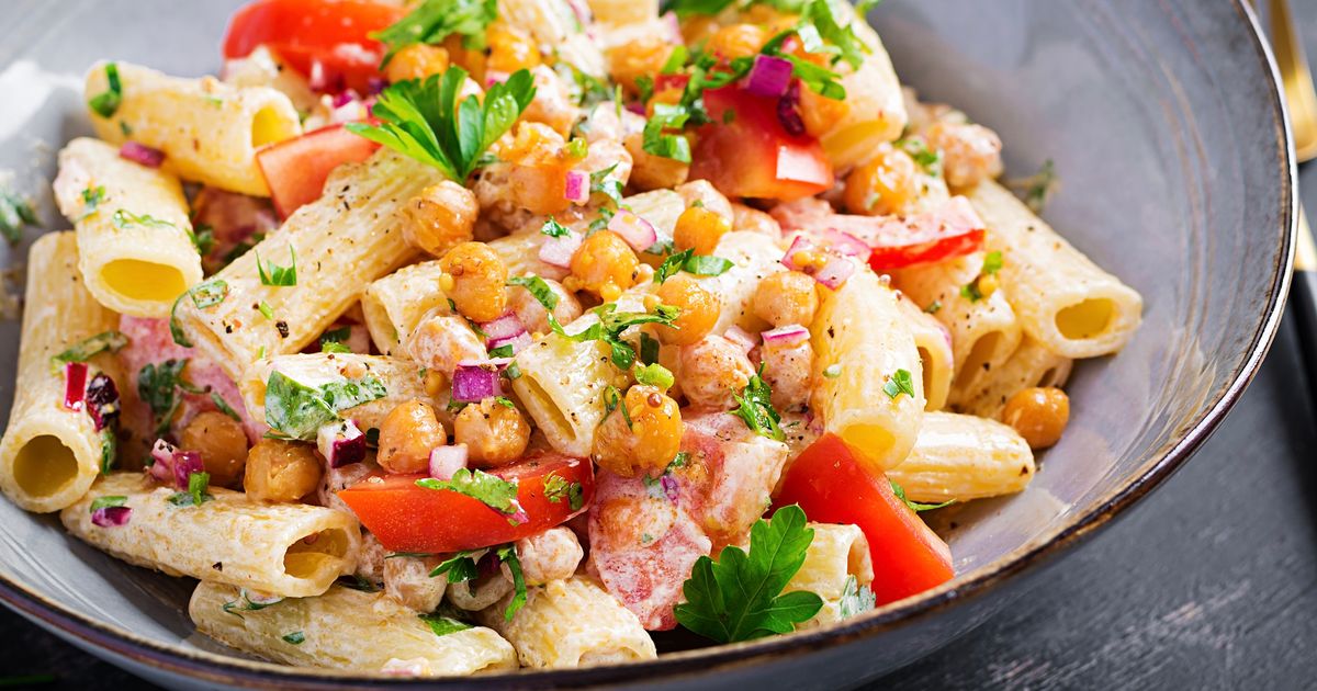 Nos idées de salades de pâtes froides, parfaites pour le retour de la ...
