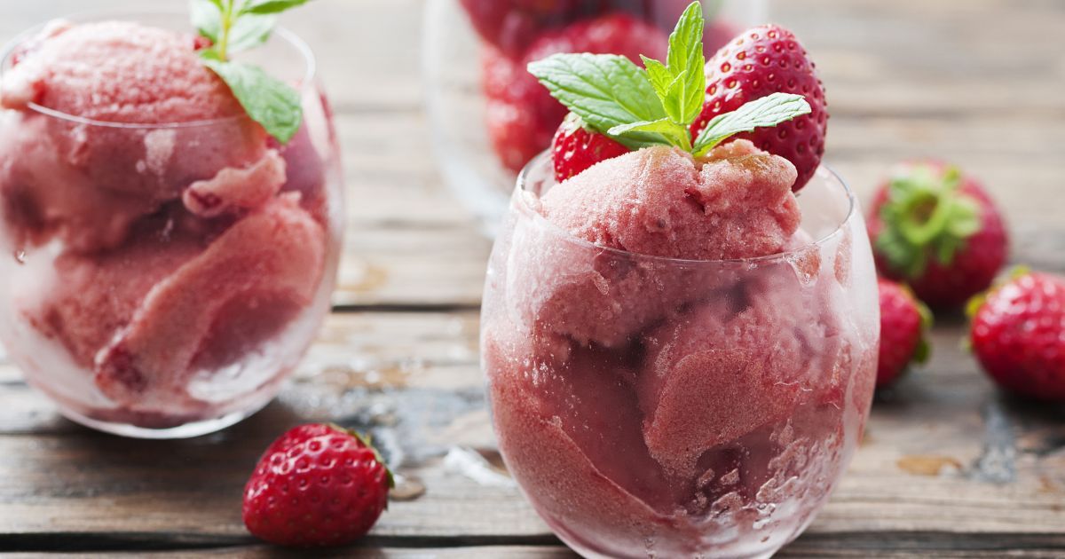 3 desserts ultra-frais à préparer en quelques minutes lorsqu’il fait ...