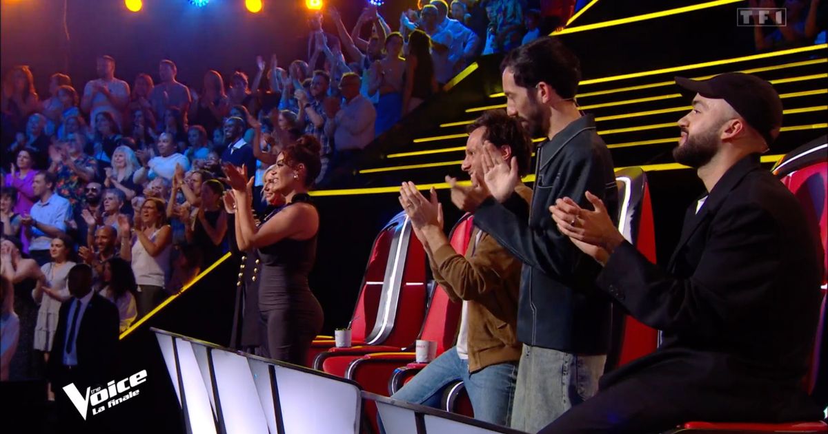 The Voice : les téléspectateurs surpris et agacés au début de la finale ...