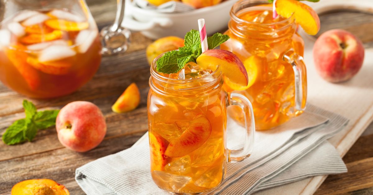 Voici comment réaliser un ice tea maison meilleur et moins cher qu'en ...