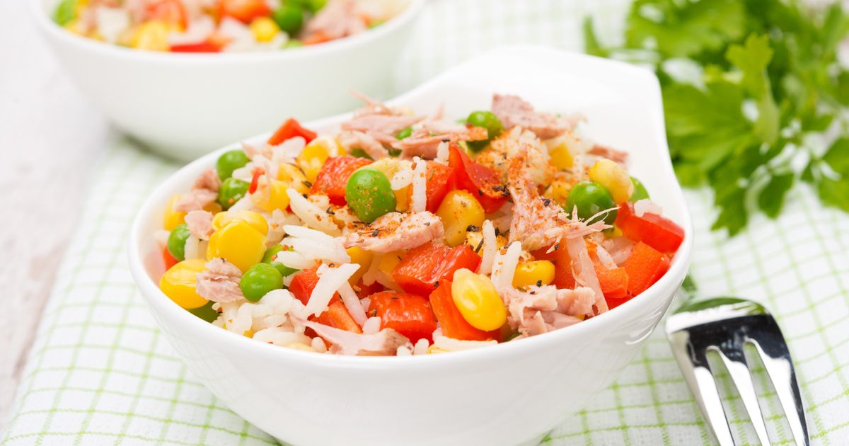 Voici LA meilleure salade de riz de Marmiton et elle est notée 4,9/ 5