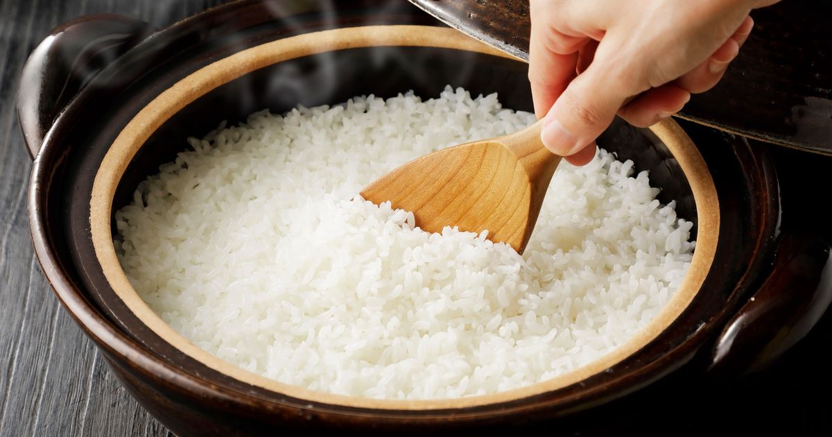 Cette cuisson du riz fait gagner du temps et le rend meilleur