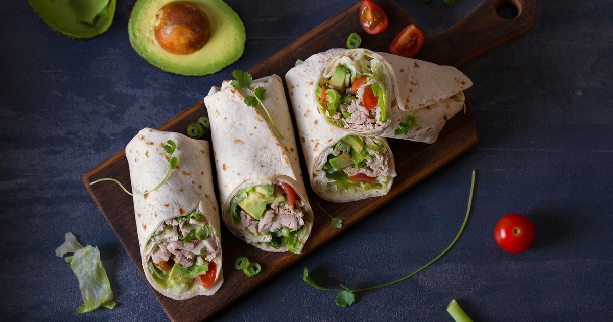 Plier un wrap ou un burrito facilement sans en mettre partout