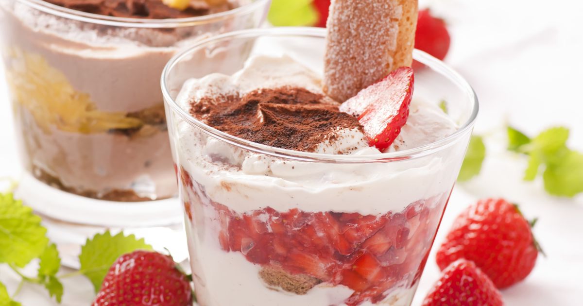 Tiramisu aux fruits rouges : la recette fraîche et ultra-facile de ...