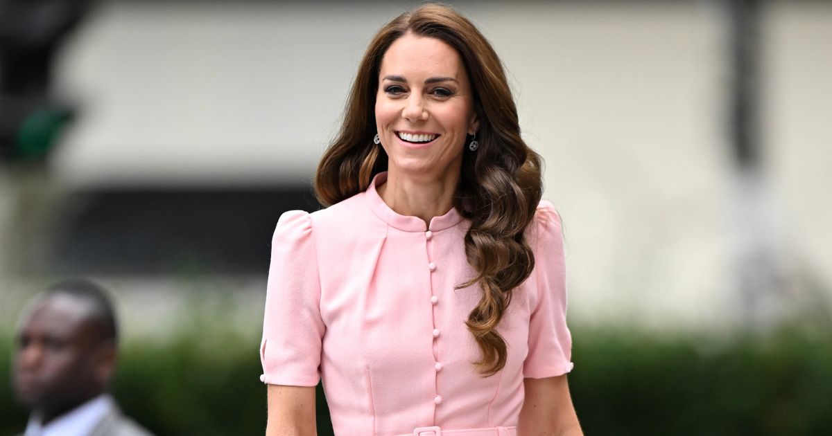 Kate Middleton iconique en rose, son look à plus de 5700 euros surprend