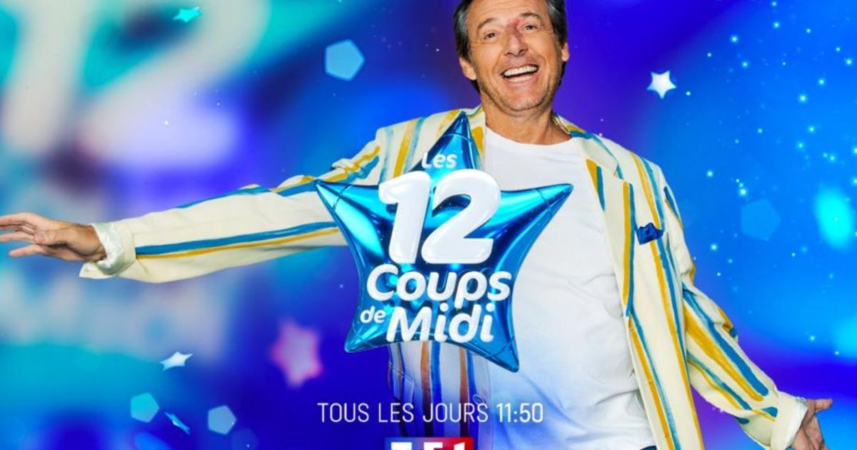 Les 12 coups de midi : attention, changement de programmation pour l'émission cette semaine