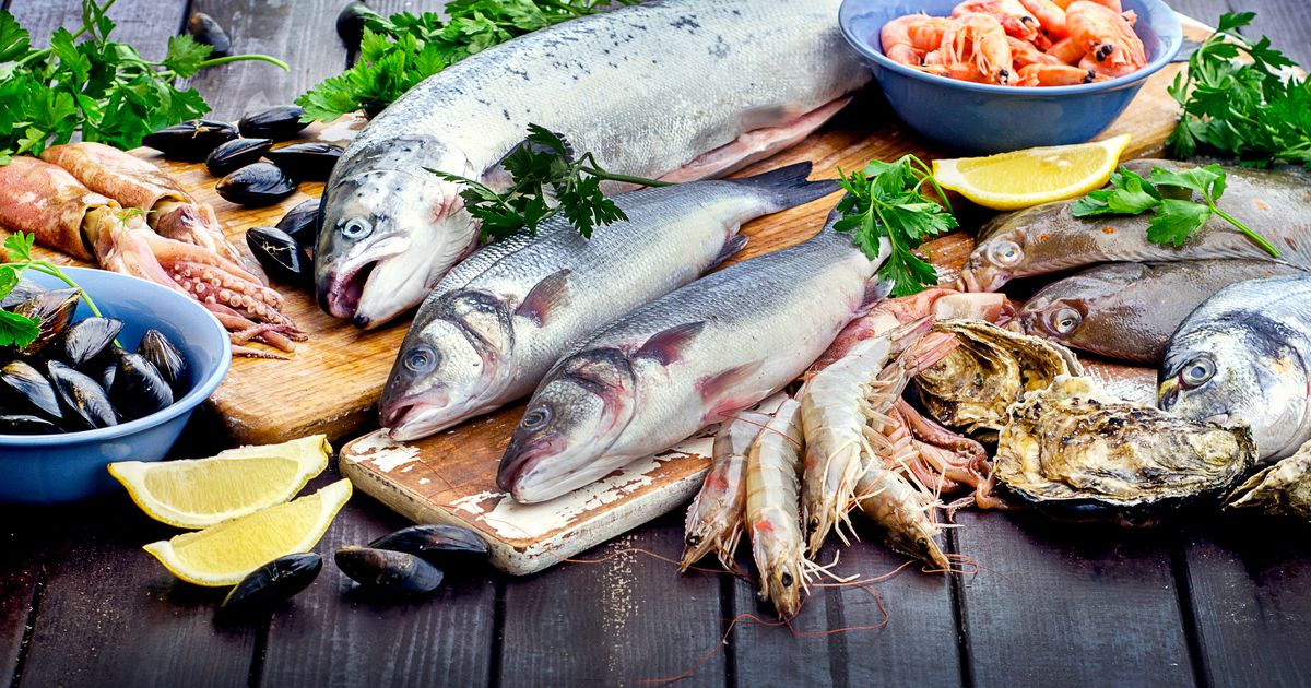Saumon, thon, huîtres... Voici le top 10 des poissons et crustacés les ...