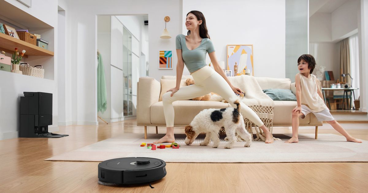 Avec le Roborock Q Revo, vous allez vite devenir accroc aux aspirateurs robots