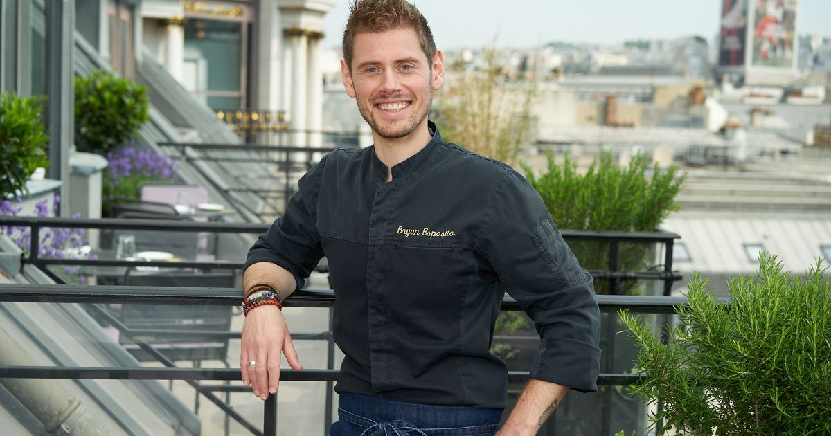 Bryan Esposito, chef pâtissier du Printemps, dévoile ses secrets pour ...