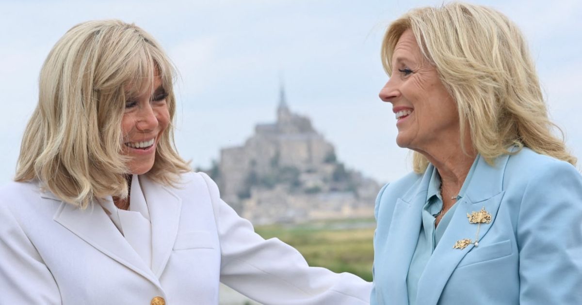 Brigitte Macron: achetez ses nouvelles baskets made in France préférées ...