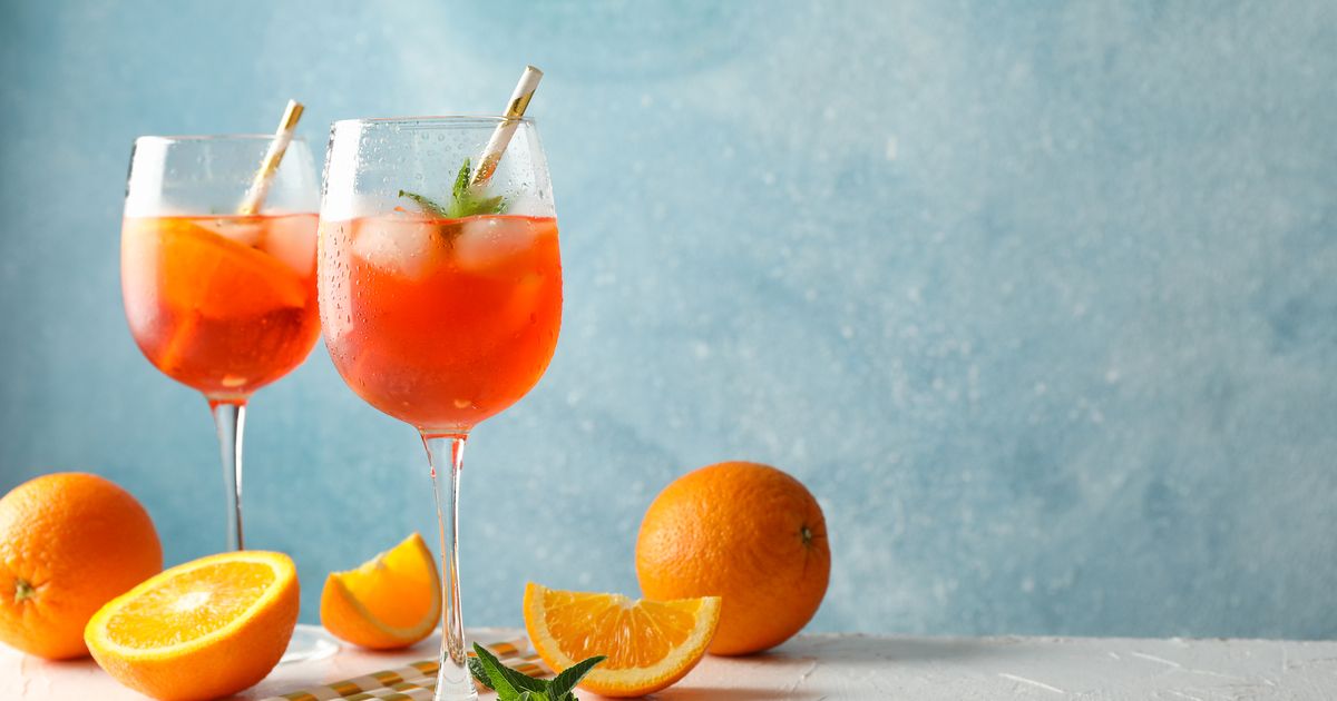 5 recettes de Spritz originales et très simples pour changer du ...