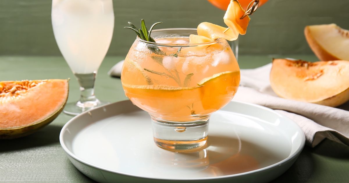 Cocktail maison : cette version facile et rapide au melon va vous faire ...