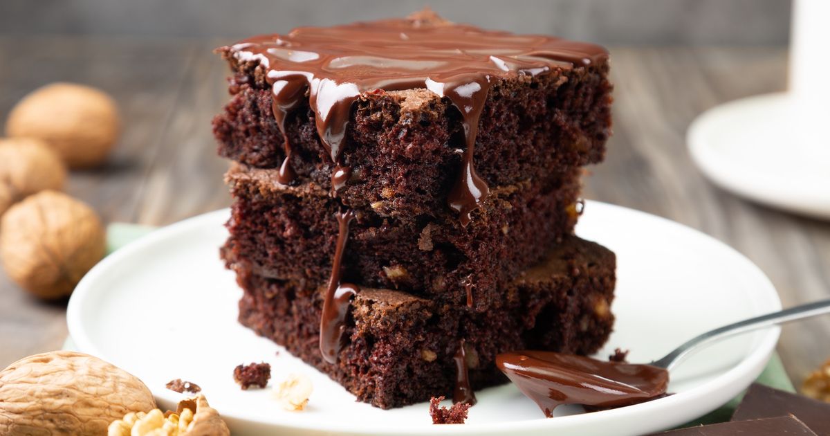 Brownie : cette recette express avec seulement 3 ingrédients est à ...