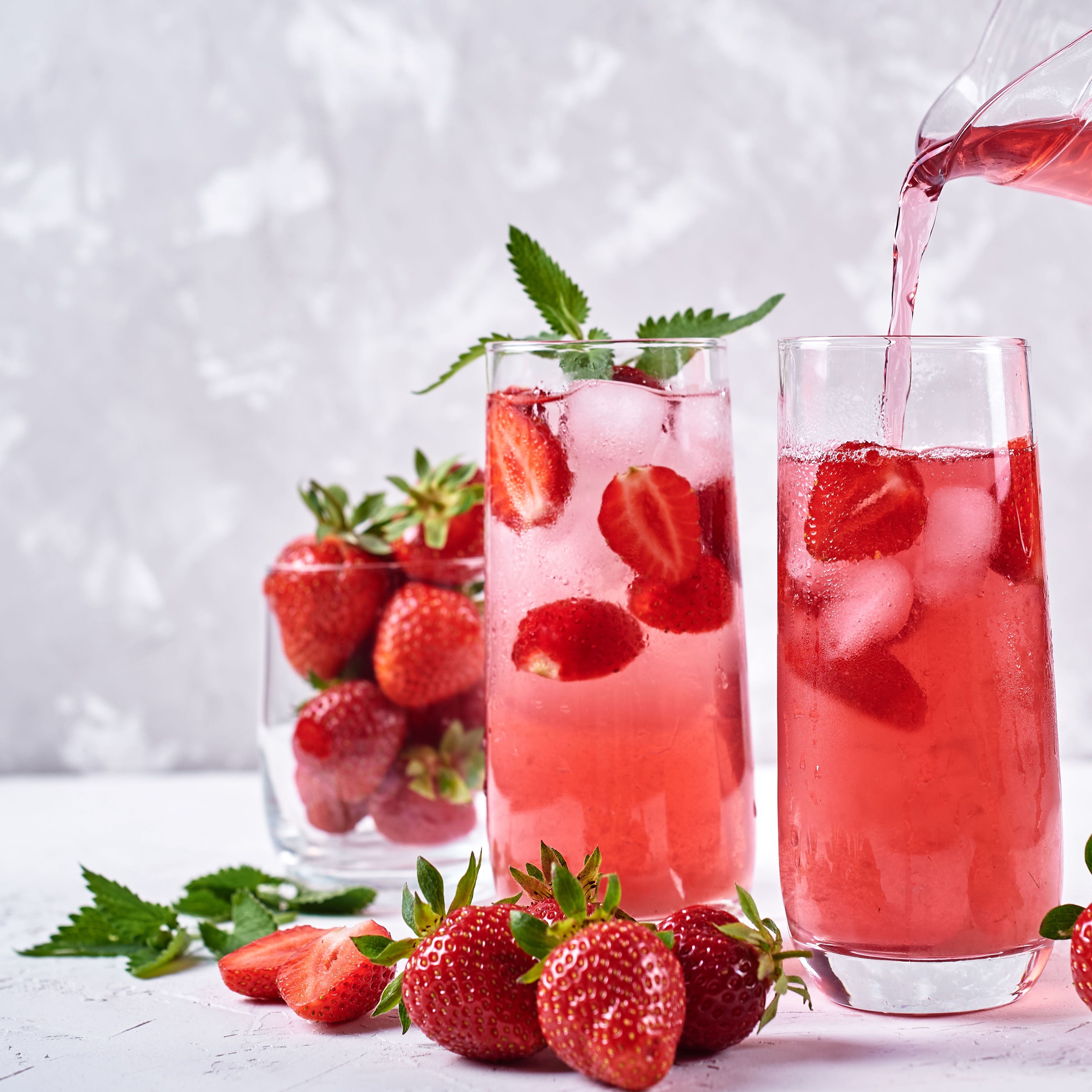 Recette Sirop De Fruits Rouges Maison | Ventana Blog