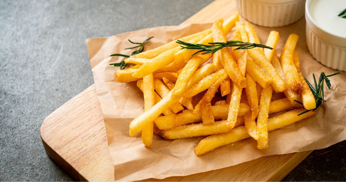 Ce médecin révèle la portion idéale de frites qu’il faudrait consommer ...