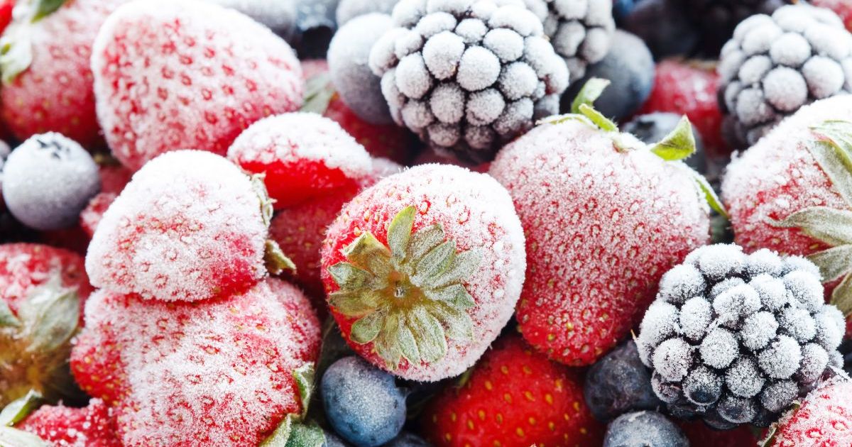 3 astuces indispensables pour congeler vos fruits d'été et en profiter ...