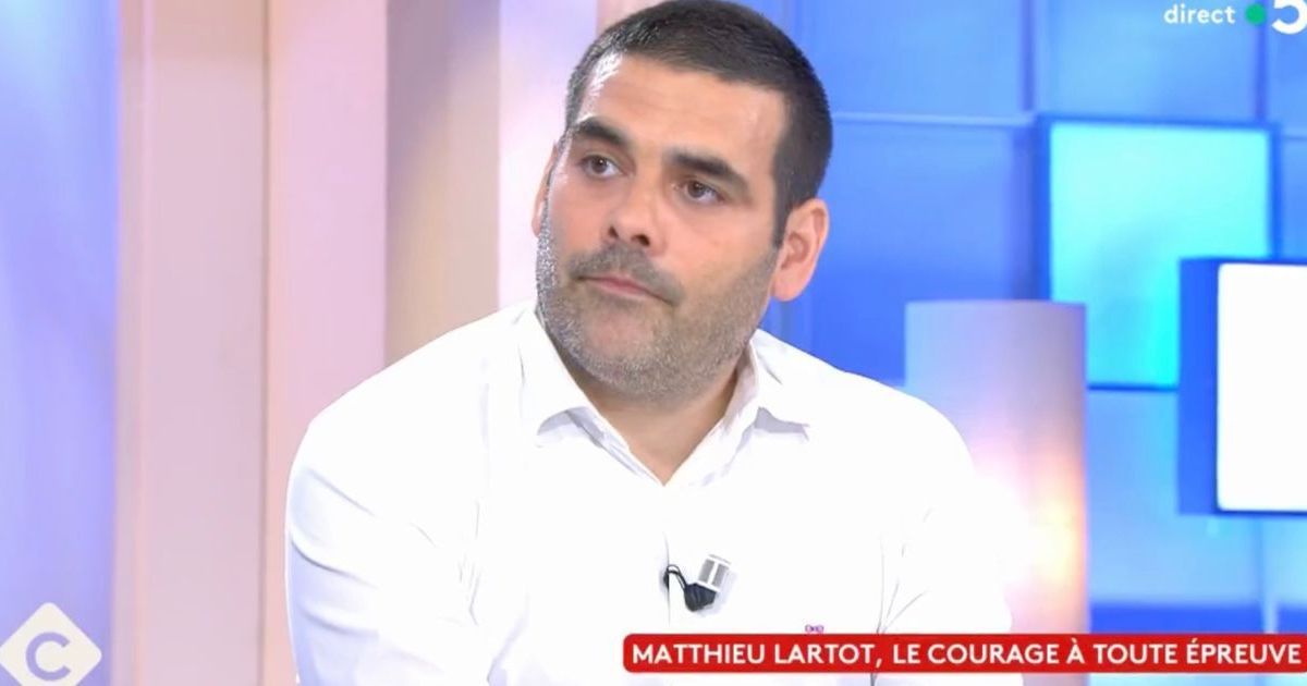 Matthieu Lartot se confie sur sa nouvelle vie avec une prothèse, “Je ressens un peu de difficulté”