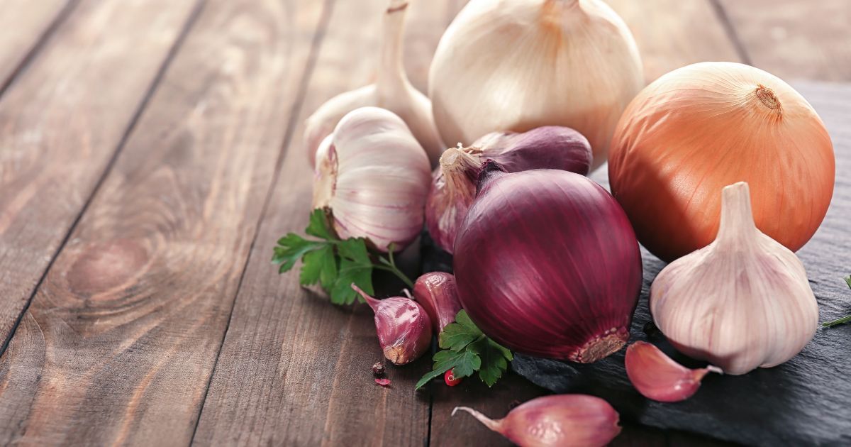 Le meilleur endroit pour conserver l’ail et l’oignon, c’est celui-ci