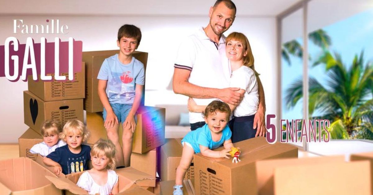 Florie Galli (Familles nombreuses) fière de sa fille : "Elle est ...