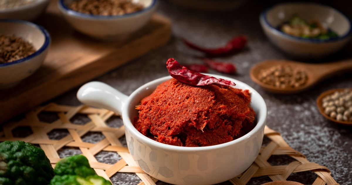 Curry rouge ou curry vert : lequel est le plus fort ? Vous ne vous ...