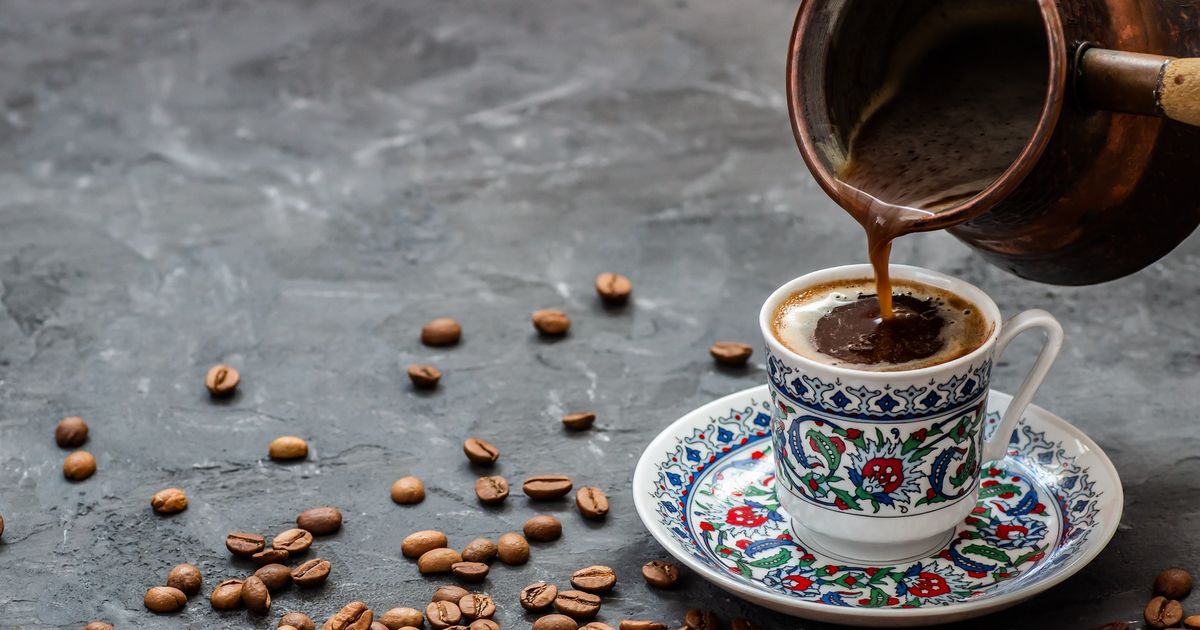 Comment préparer un café turc
