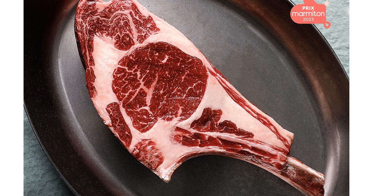 La Côte de bœuf Noire de Baltique, une viande d’excellence best-seller ...