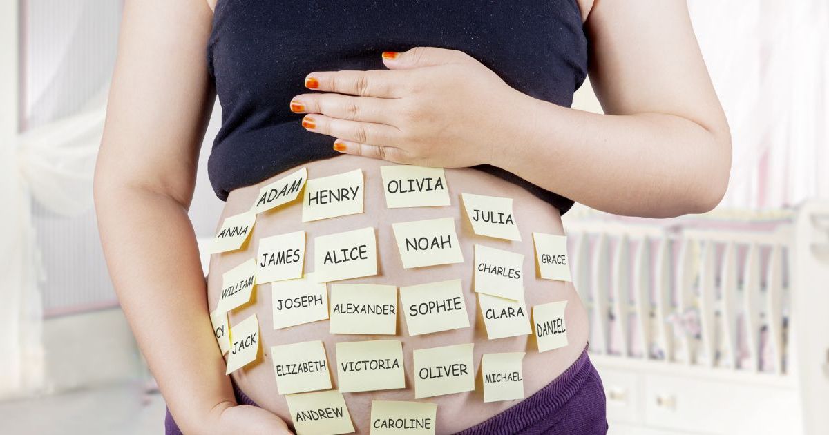 Elle appelle son bébé "enfant" après avoir regretté le prénom qu'elle ...