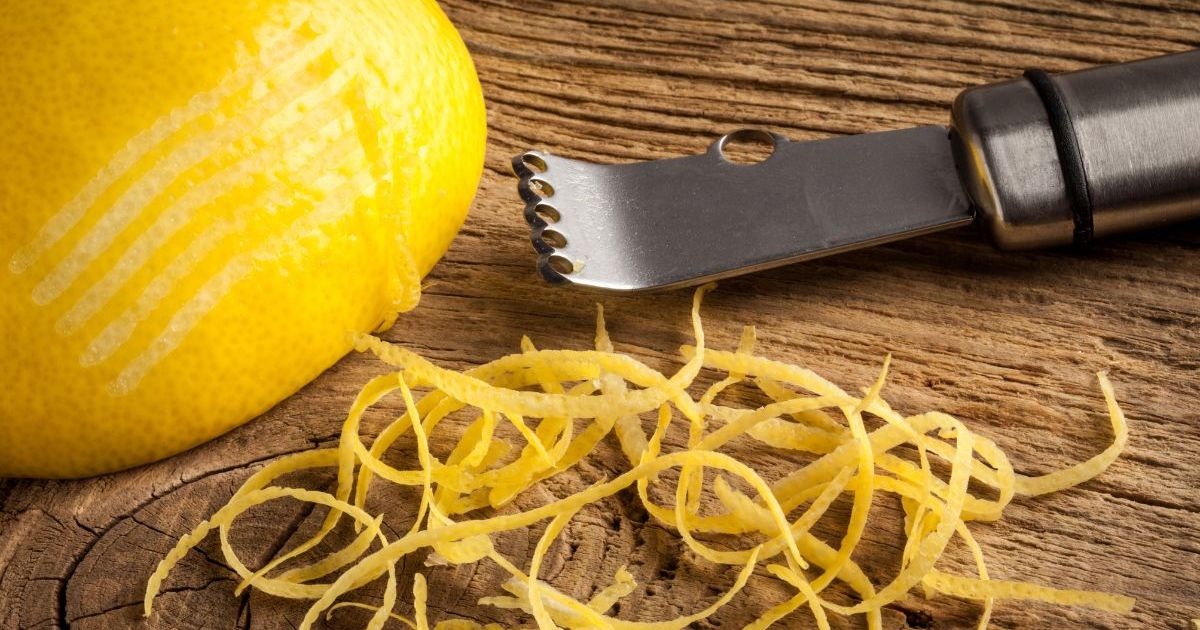 Connaissez-vous la différence entre le zeste et le ziste