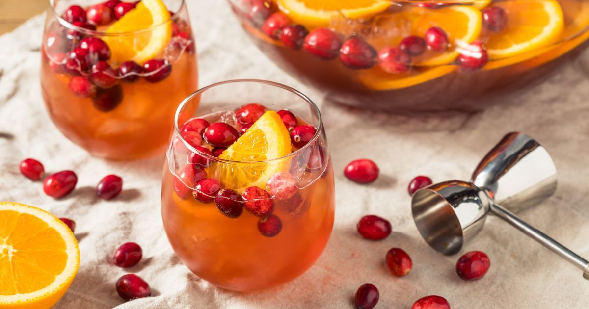 Punch de Noël : la recette facile et pas chère à préparer en avance ...