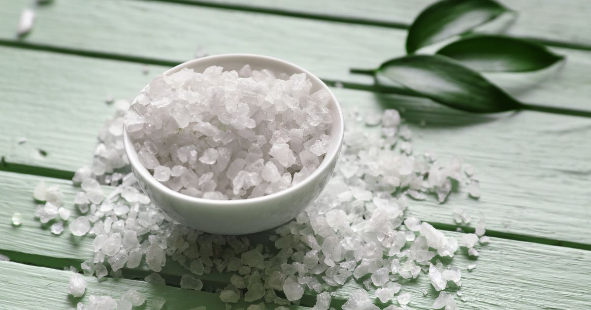 Savez-vous réellement combien de temps conserver votre sel