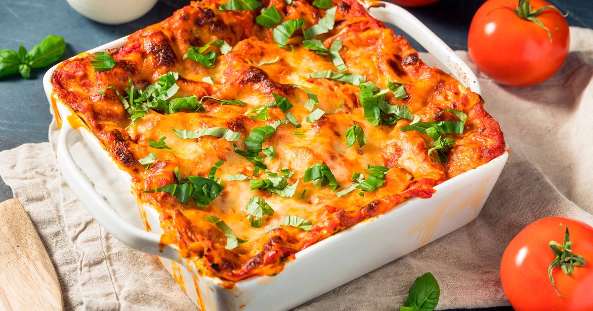 La recette originale des lasagnes de Cyril Lignac