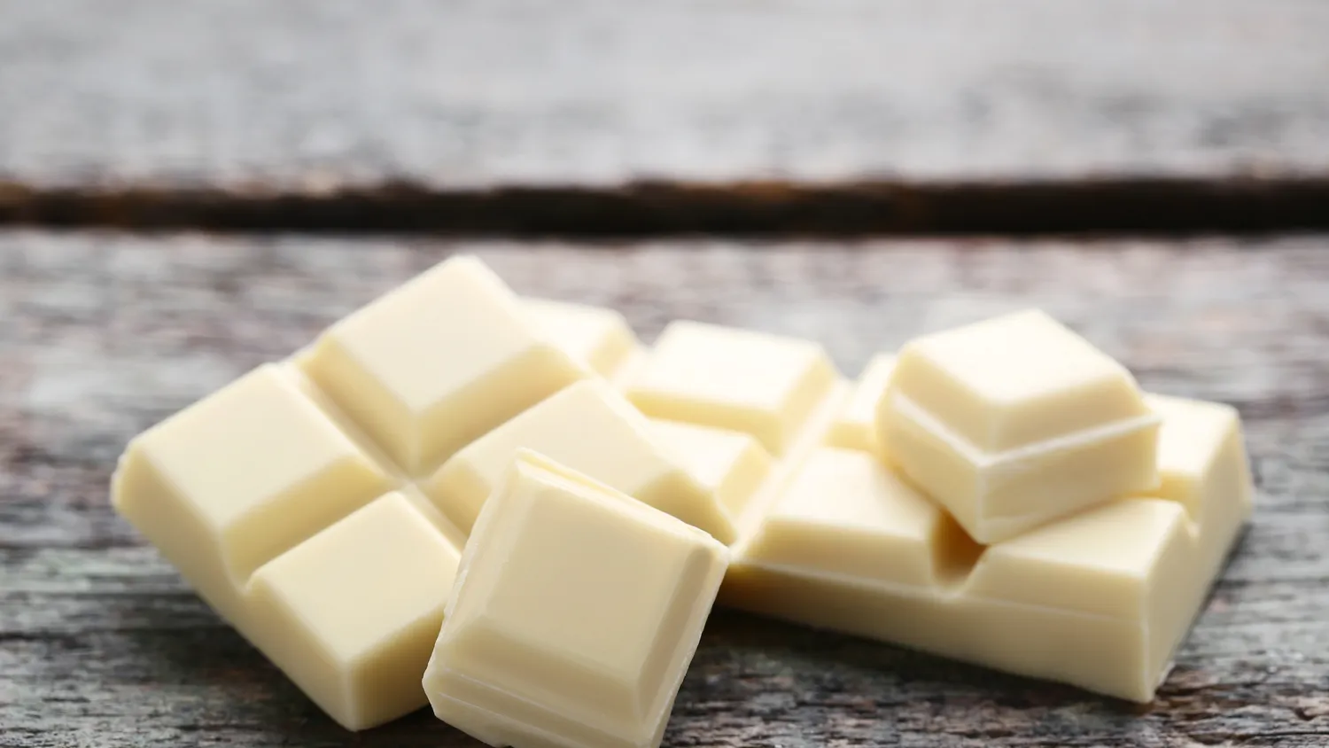 Pourquoi le chocolat blanc est différent des autres