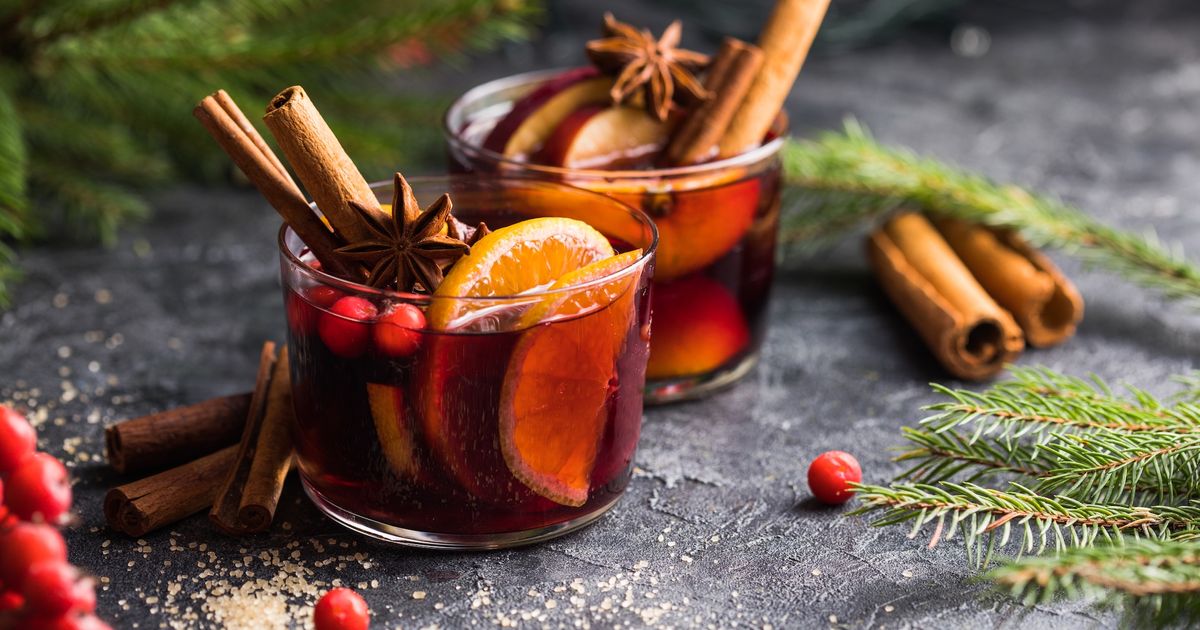 Pour les fêtes, découvrez notre recette de vin chaud comme sur les ...