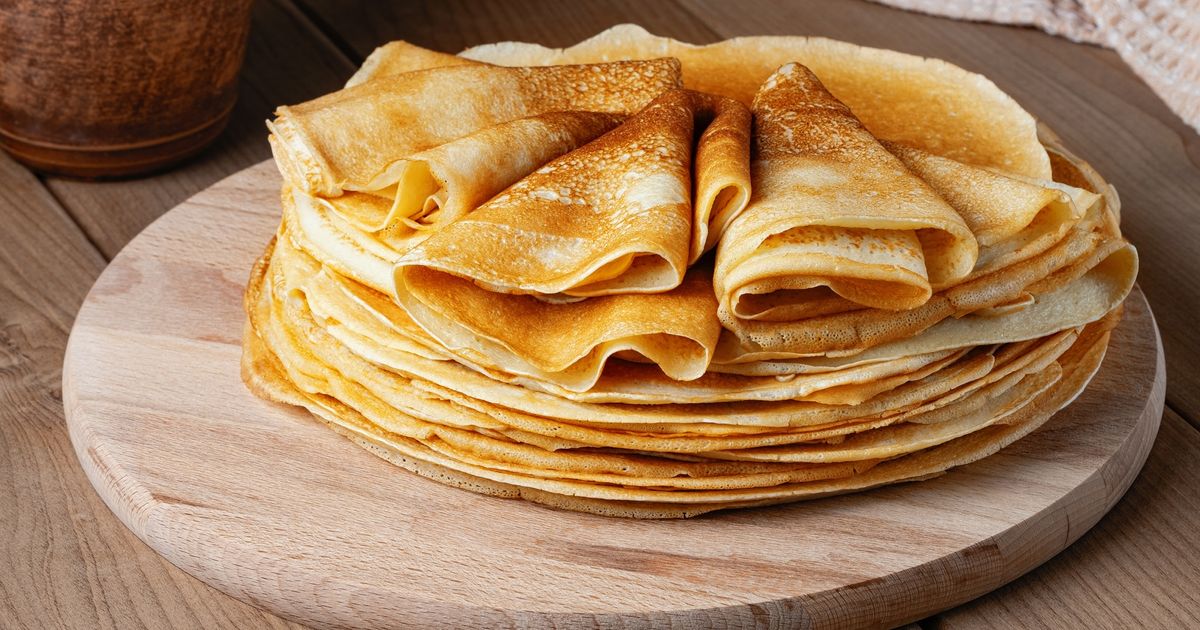 Crêpes maison : ajoutez-y cet ingrédient secret et tout le monde vous ...