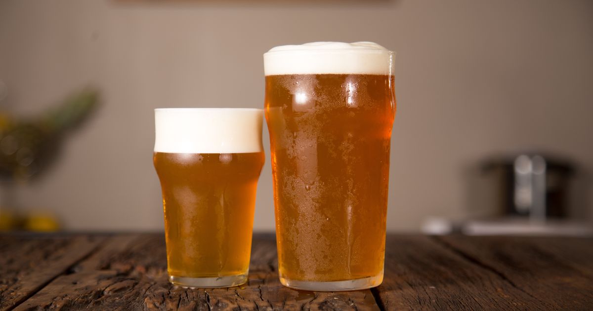 Savez-vous pourquoi un demi-litre de bière fait 25 cl et non 50 cl