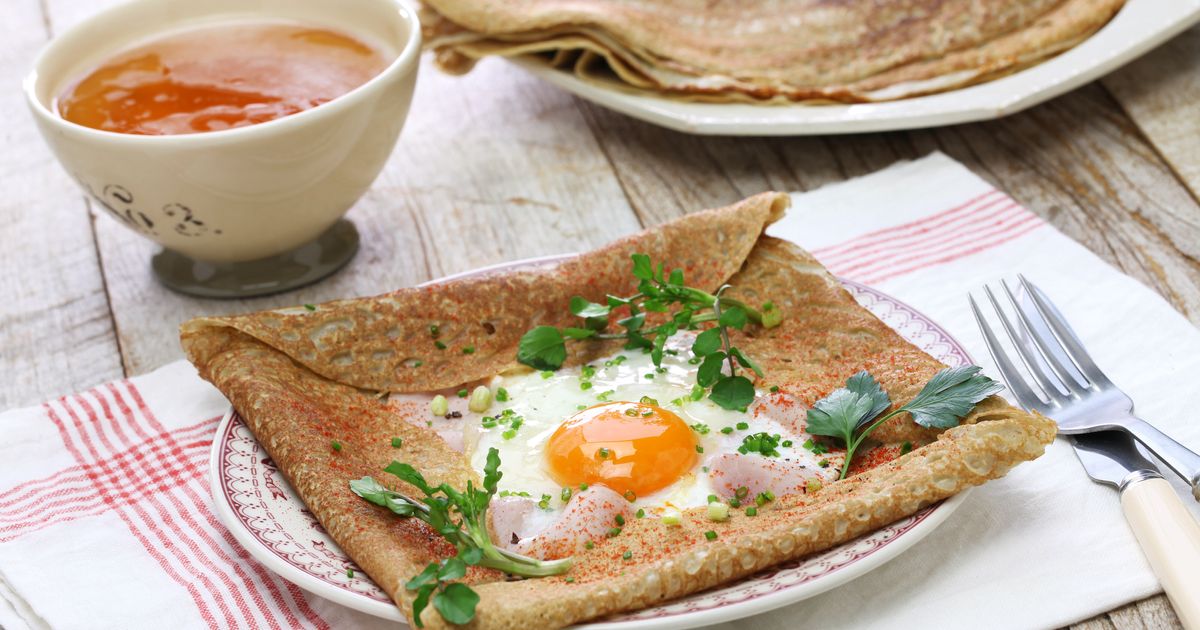 Galette complète : notre recette authentique et traditionnelle comme en ...