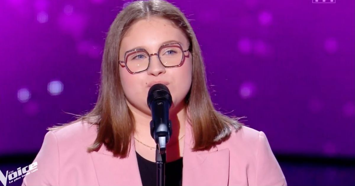 "The Voice" : cette candidate de 16 ans émeut les téléspectateurs ...